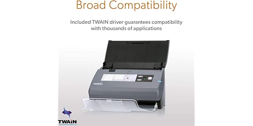 Ambir ImageScan Pro Scanner