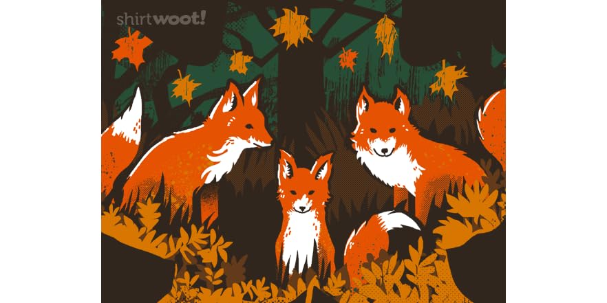 Three Foxes