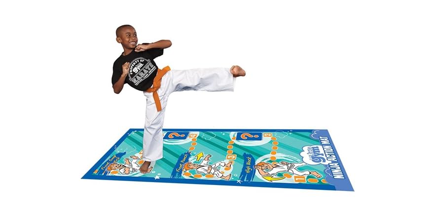 The Little Gym Ninja Action Mat