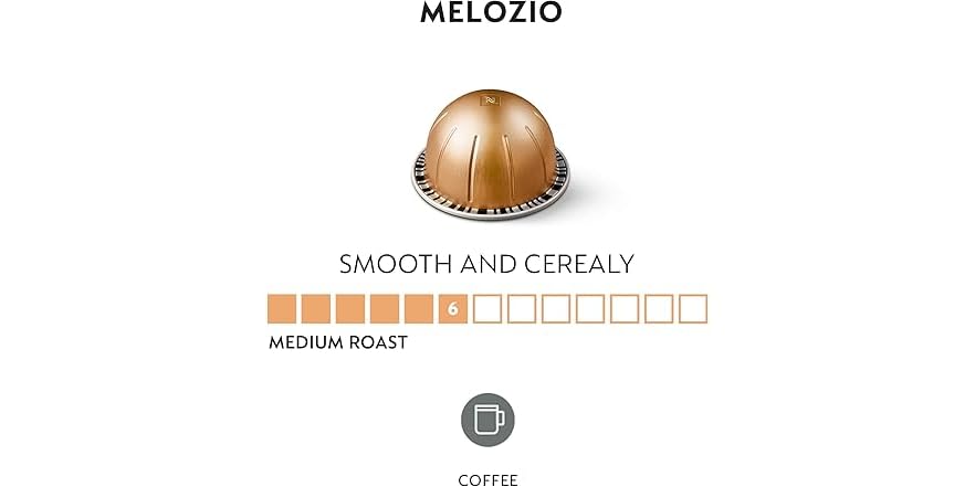 (30 Ct) Nespresso Capsules Vertuo Melozio