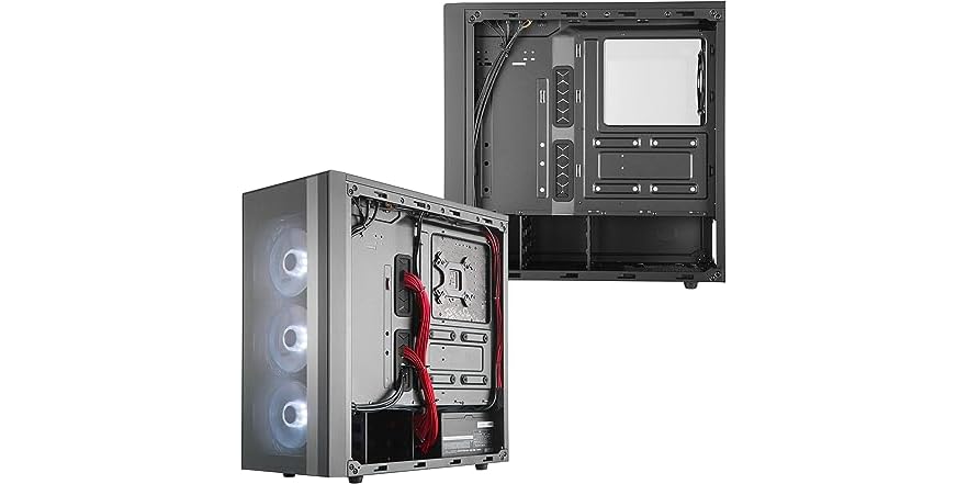 Cooler Master MasterBox NR600 ATX Mid-Tower (Open Box)