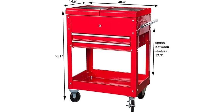 TCE Service Utility Tool Cabinet Cart