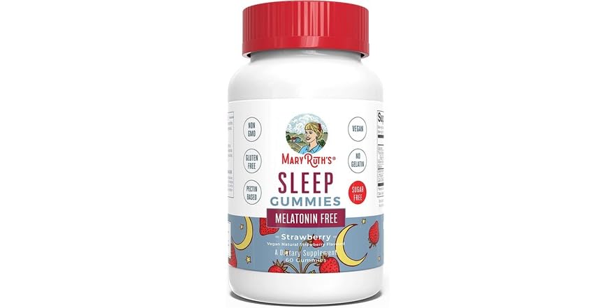 MaryRuth Organics Adult Sleep No Melatonin