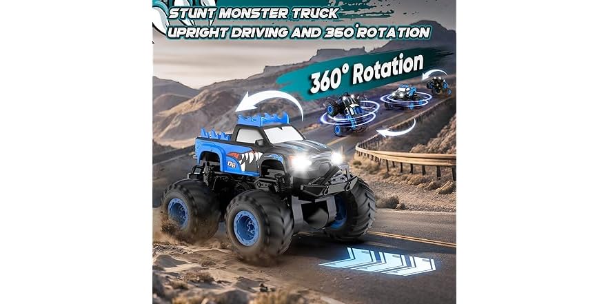 All Terrain Remote Control Monster Tuck