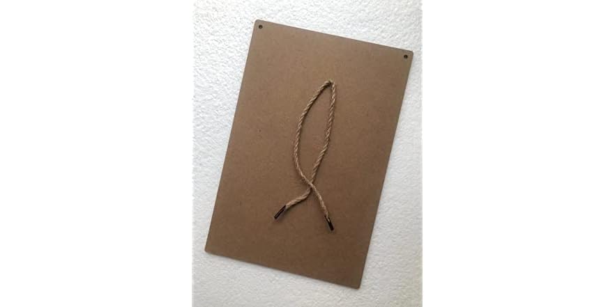 Knowledge Wooden Sign 8" x 12"