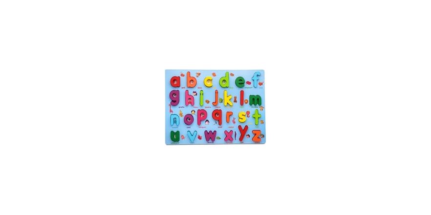 Xtreme Time Wooden Alphabet Puzzle Board