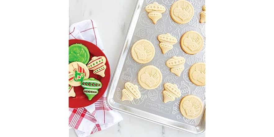 Nordic Ware Yuletide Cookie Stamps (Set of 3)