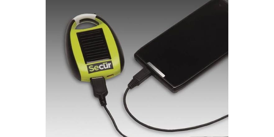 Mini Solar Cell Phone Charger