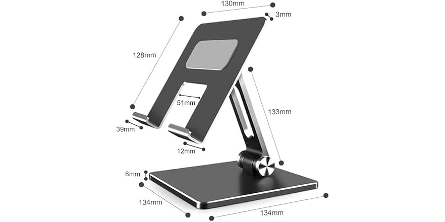 Kusport 180° Dual-axis Adjustable Laptop