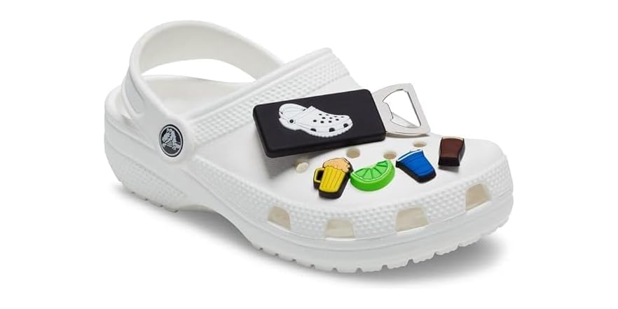 Croc Jibbitz 5-Pk Drink Collection Charm