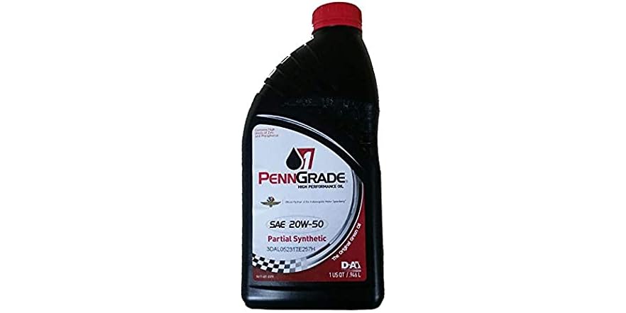 PennGrade 1 Brad Penn Partial Synthetic Motor Oil 20W50