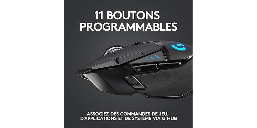 Logi Logitech g502 Logitech G502 Lightspeed Wireless Gamin (Open Box)