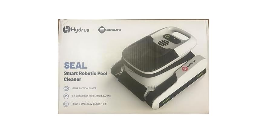 Hydrus Pool Cleaners Manually Handheld (Open Box)