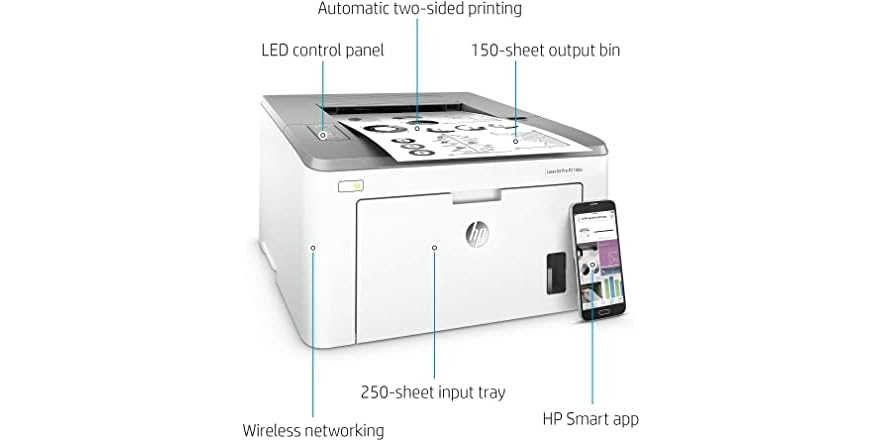 HP Laserjet Pro M118dw Wireless Printer