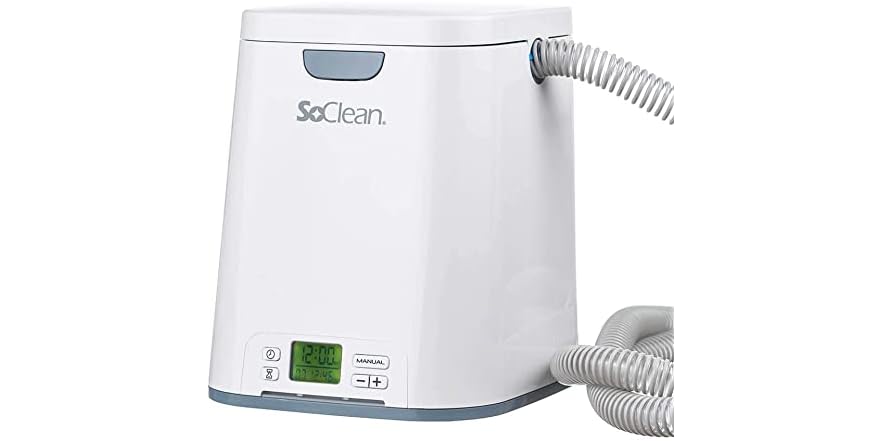 SoClean 2 CPAP Cleaner and Sanitizer