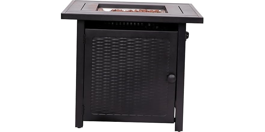 Taylor and Logan Marilyn Gas Fire Pit Table