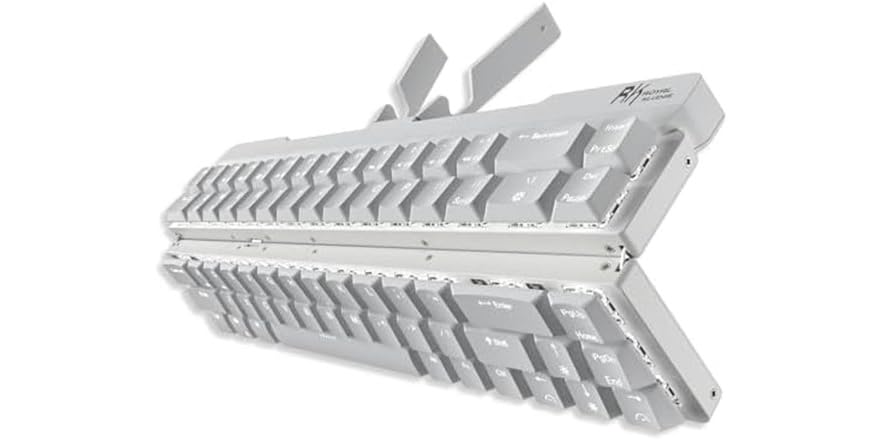 ROYAL KLUDGE F68 60% Foldable Mechanical Keyboard (Open Box)
