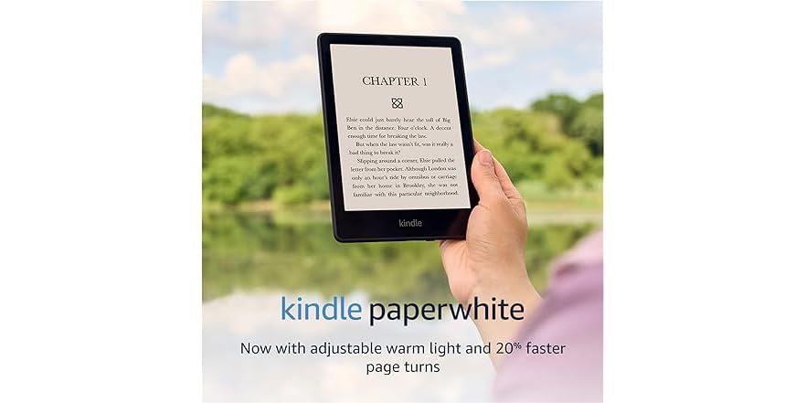 Amazon Kindle Paperwhite (16 GB) Now
