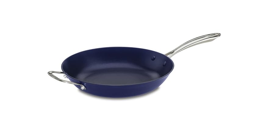 Cuisinart 12" Cast Lite Fry Pan, Blue