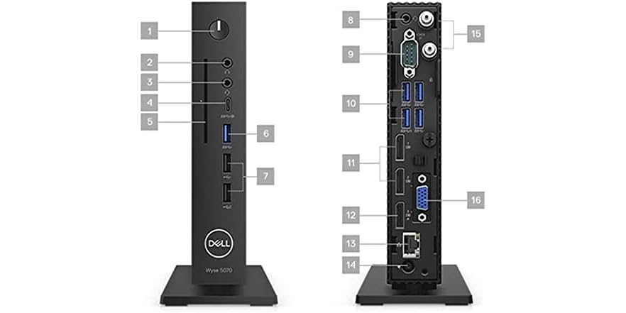 Dell Wyse 5070 Thin Client 4GB 32GB (Open Box)
