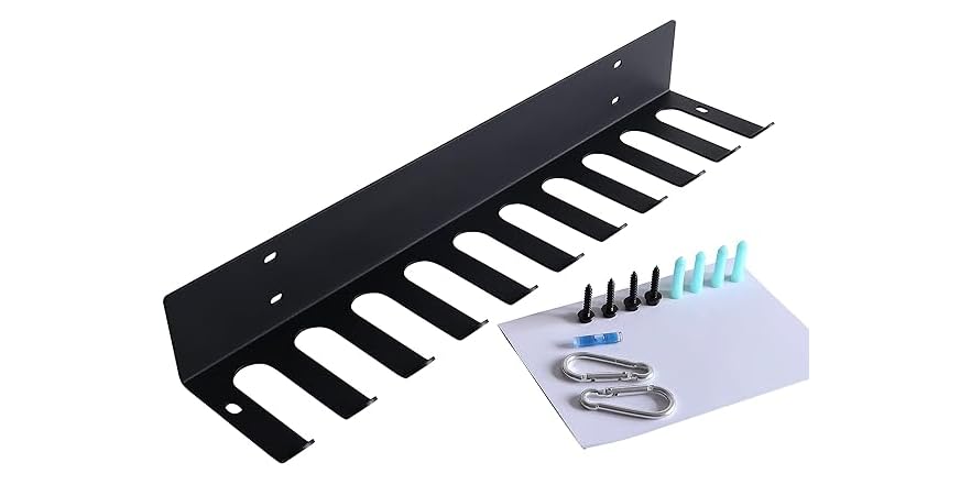 Multi-Purpose Gym Equipment Storage Rack