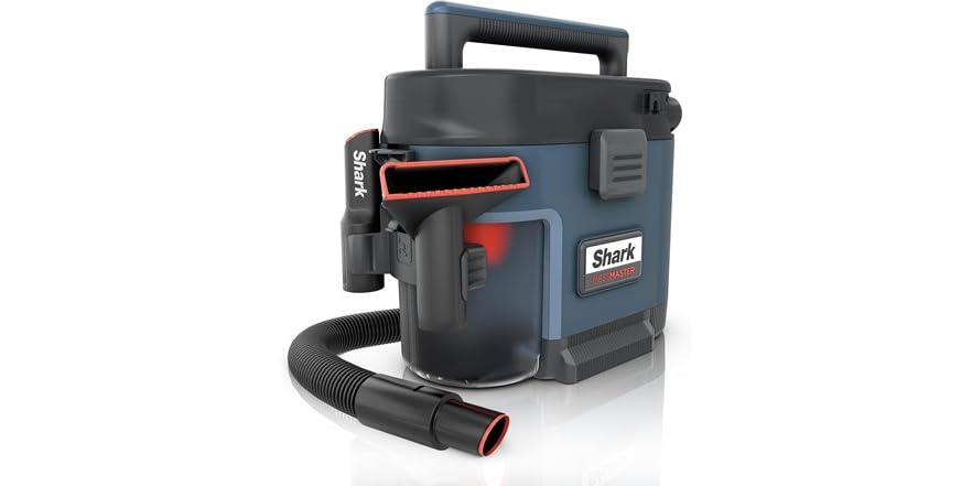 Shark VS101 MessMaster Portable Wet Dry Vacuum, S&D