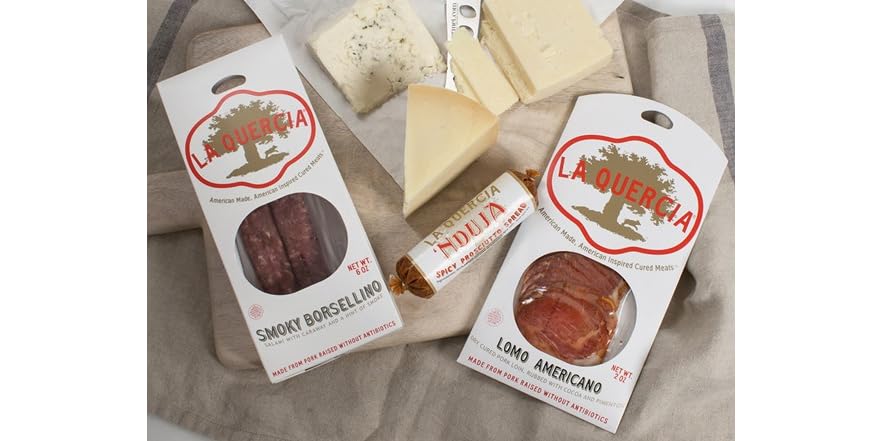 Iowa Cheese and Charcuterie Assortment