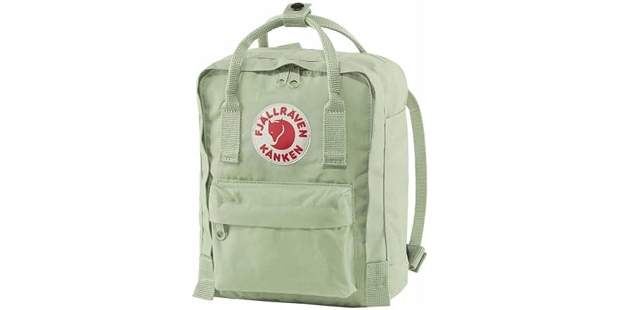 Fjallraven Kanken Mini Mint Green