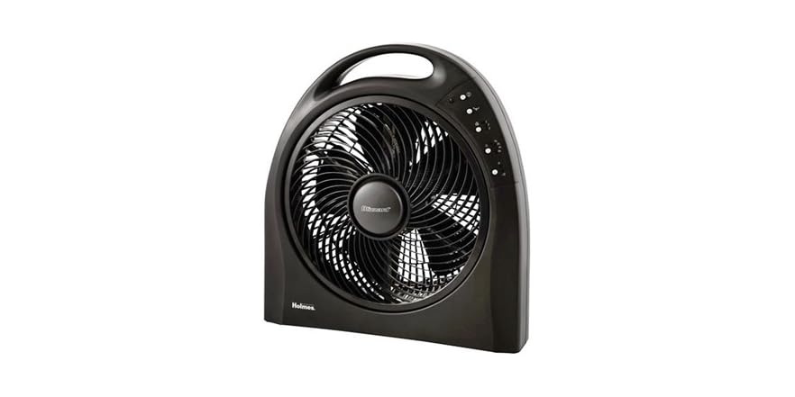 Holmes 12" Remote Blizzard Power Fan