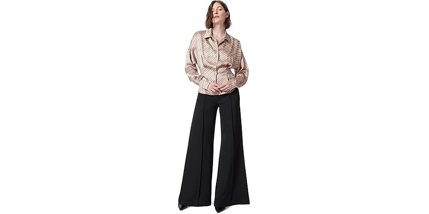 DEE OCLEPPO Women's Anna Pin Tuck Pant