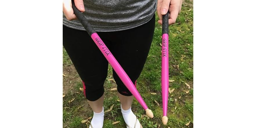 GRIP STIX 16" Long Drumsticks