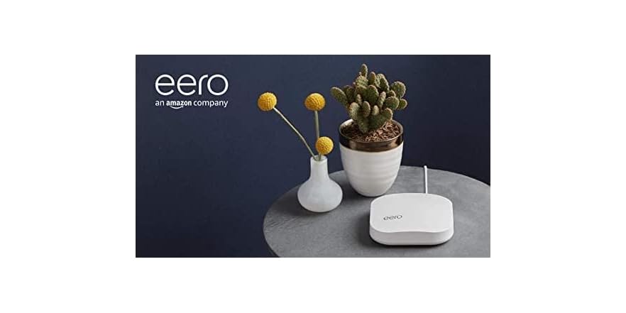 Amazon eero Pro Mesh WiFi Router (Wifi 5) (Open Box)