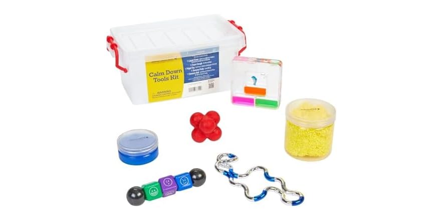 Really Good Stuff Calm Down Tools Kit