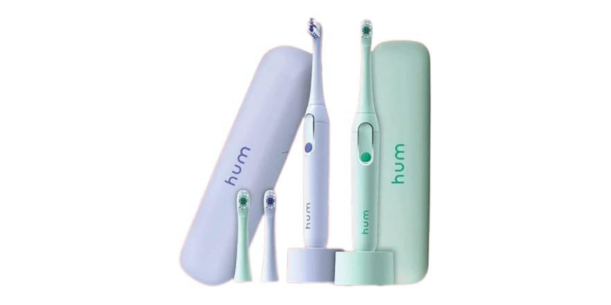 (2-Pk) hum by Colgate Electric Smart Toothbrush
