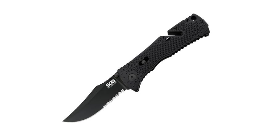 SOG Trident Mini Knife, Choose Blade