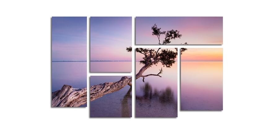 Six-Piece Art Sets - 6 Styles