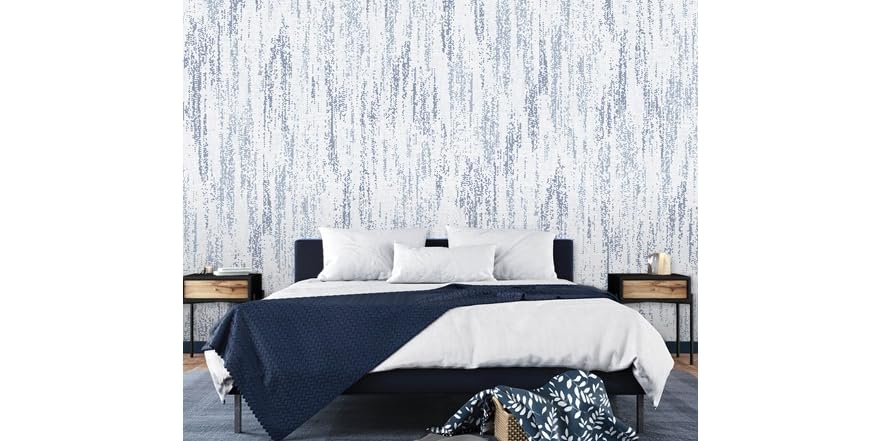Katie Hunt 108"x146" Ocean Blue Wall Mural