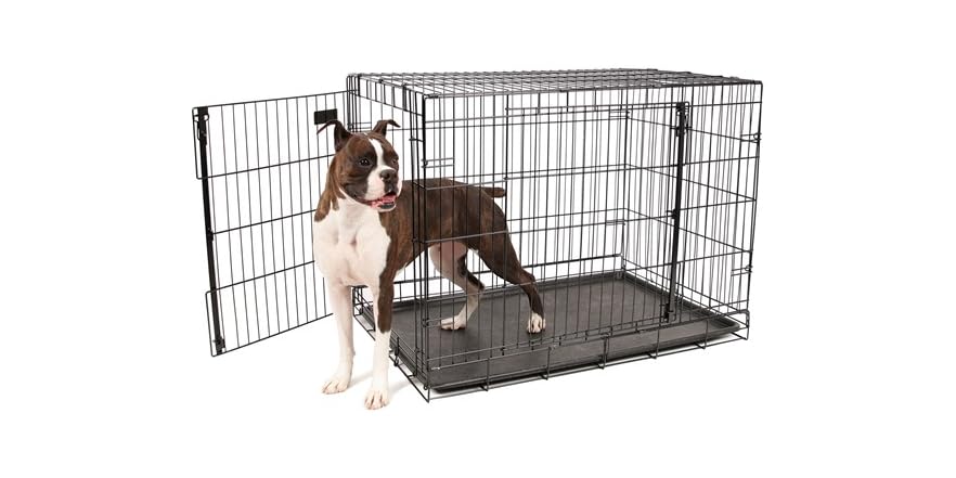 Carlson Heavy-Duty Two Door Wire Crates - 5 Sizes