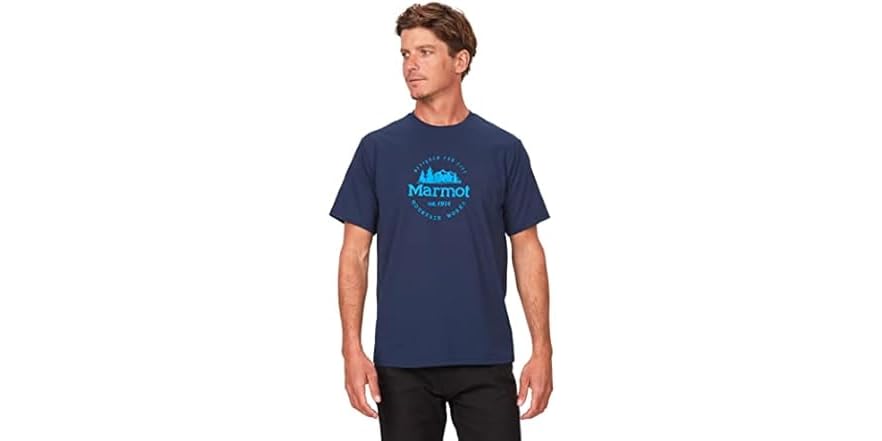 Marmot Men's Culebra Peak Tee