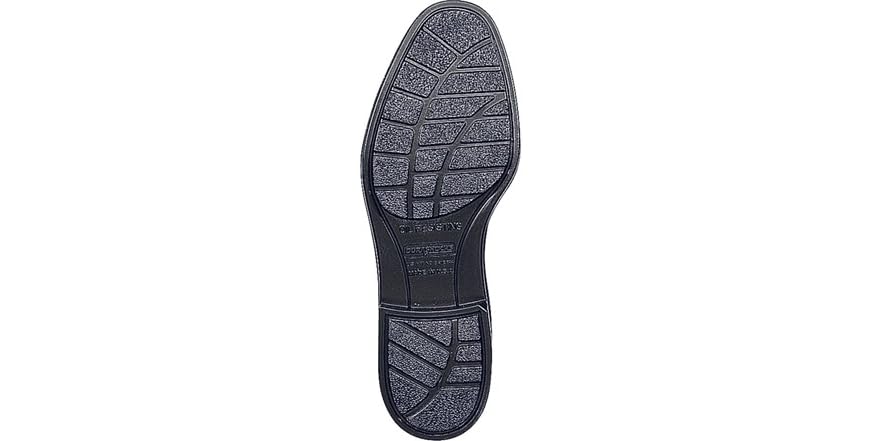 Bates Leather DuraShocks Oxford Shoes, Size 6.5N