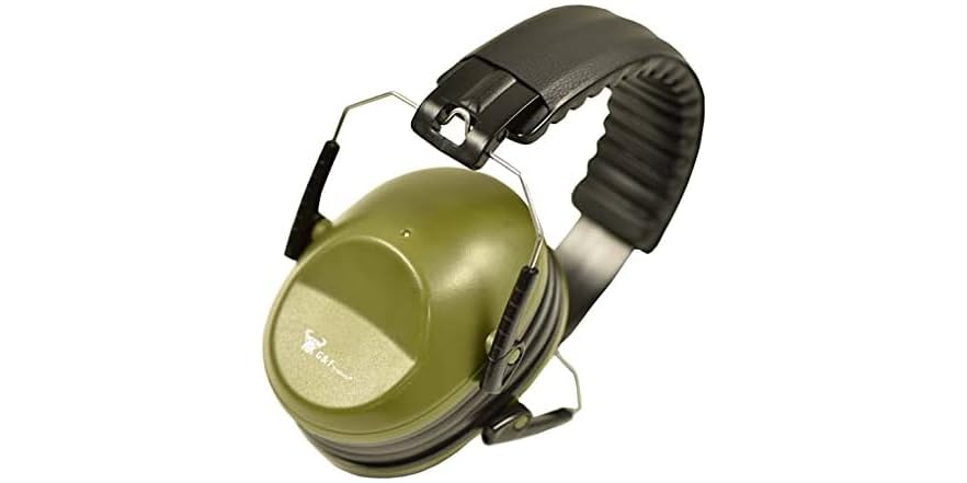 Earmuff hearing protection