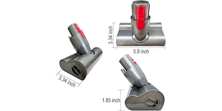 GHAMADE Mini Motorized Brush Head