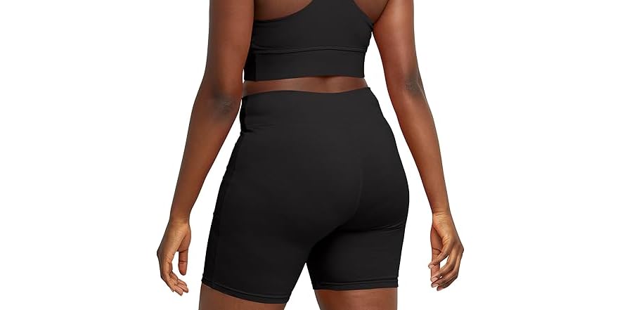 Hanes Women's Stretch Bike Cotton Athlet