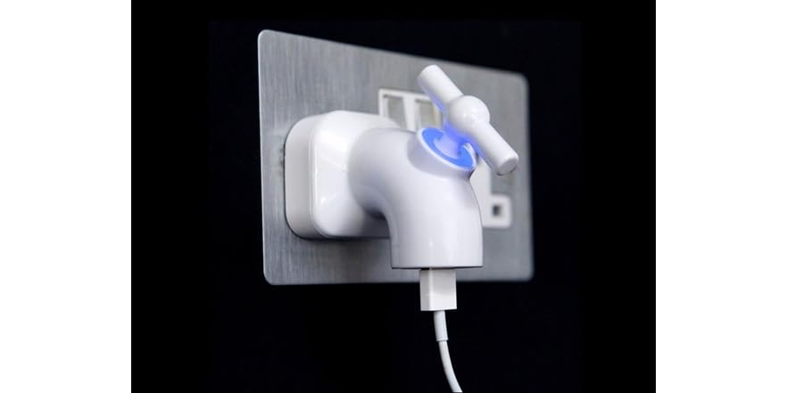 Power Tap Faucet USB Charger