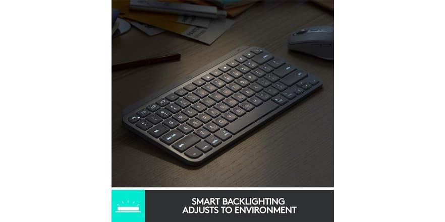 Logitech MX Keys Mini Bluetooth Keyboard