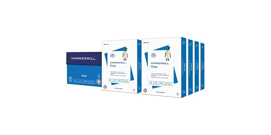 Hammermill Printer Paper, 20 Lb