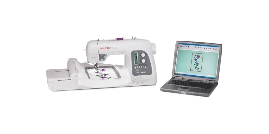 SINGER XL-550 Sewing and Embroidery Machine White