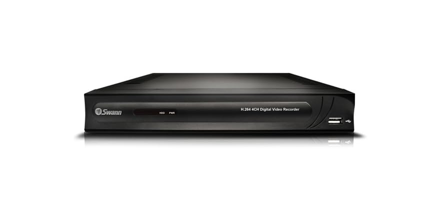 Swann 4-Ch/2-Cam 500GB Security System