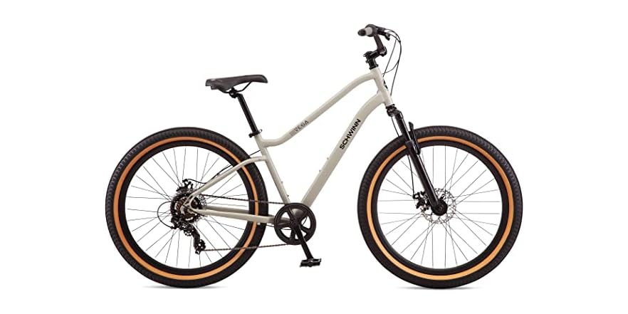 Schwinn Vega Adult Hybrid Comfort Bike 27.5-In