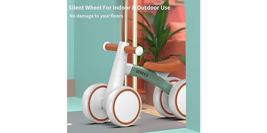 SEREED Baby Balance Bike for 1 Year Old